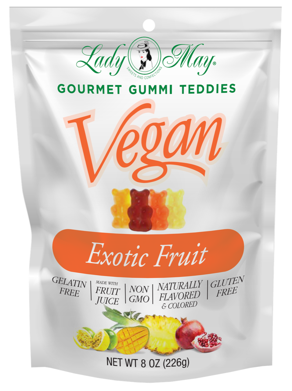Satisfy Your Sweet Tooth with Vegan Gummi Teddies | Lady May Sweets