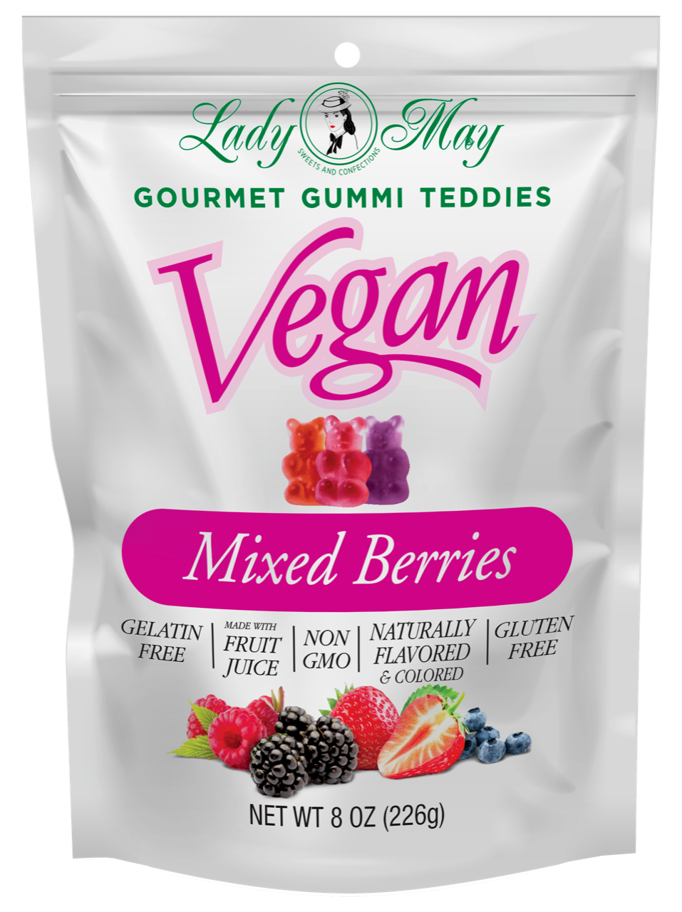 Satisfy Your Sweet Tooth with Vegan Gummi Teddies | Lady May Sweets
