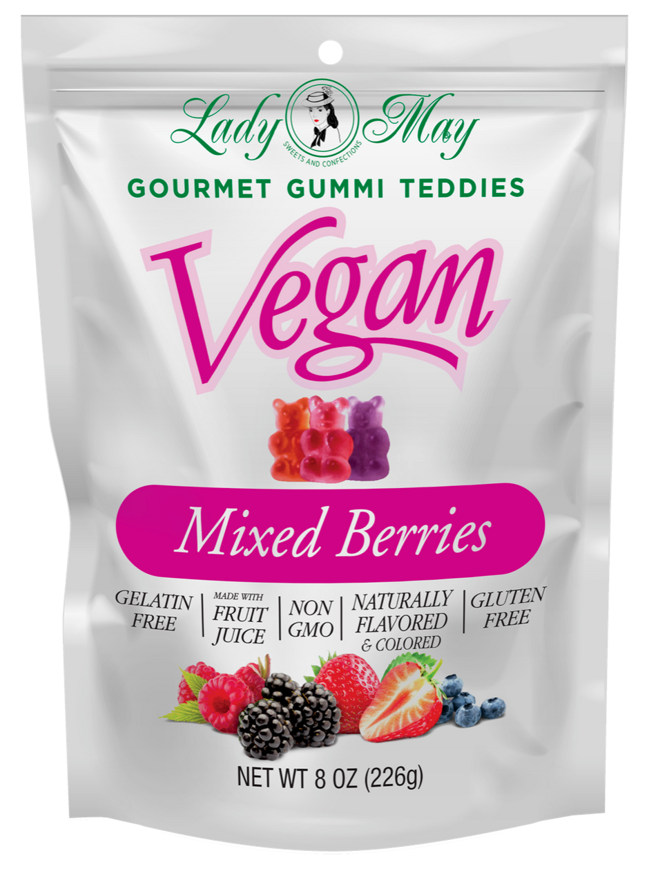 Satisfy Your Sweet Tooth with Vegan Gummi Teddies | Lady May Sweets