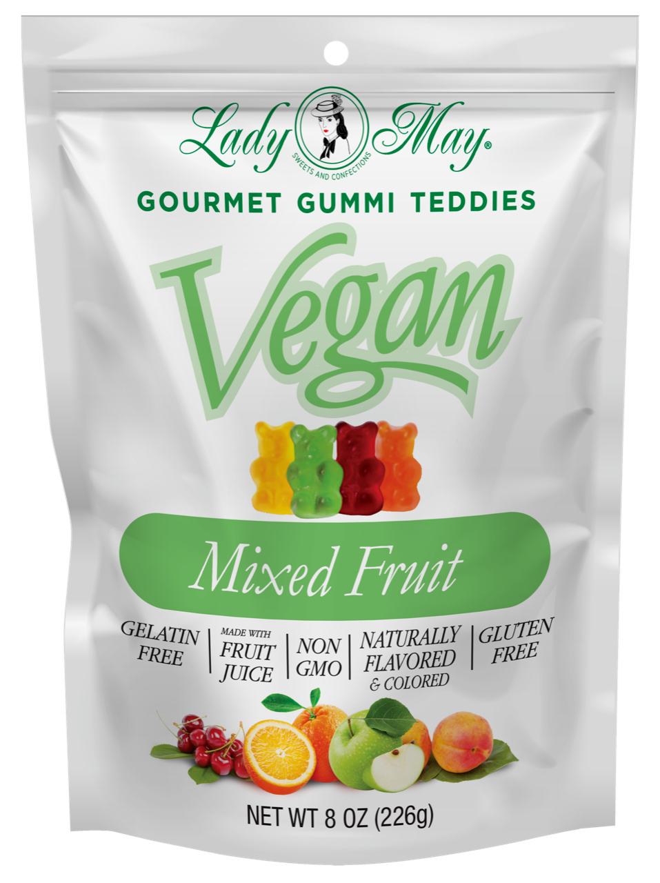 Satisfy Your Sweet Tooth with Vegan Gummi Teddies | Lady May Sweets
