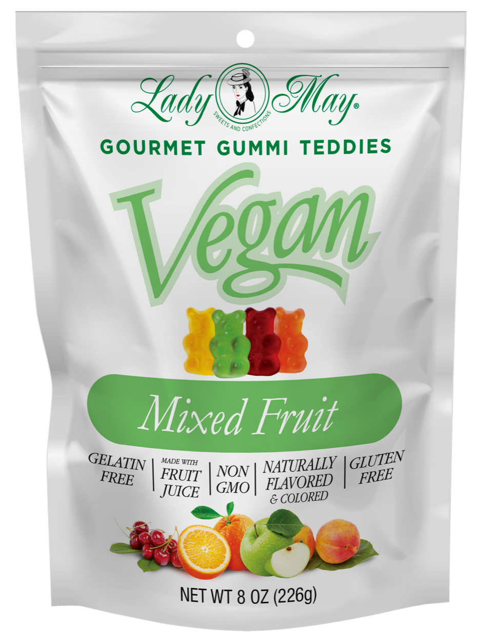 Satisfy Your Sweet Tooth with Vegan Gummi Teddies | Lady May Sweets