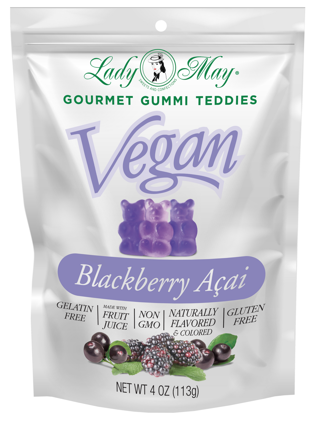 Satisfy Your Sweet Tooth with Vegan Gummi Teddies | Lady May Sweets