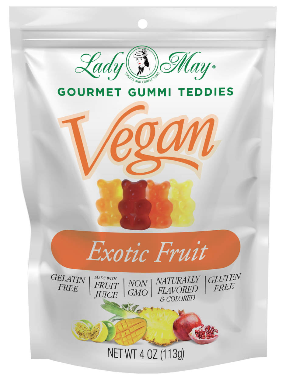 Satisfy Your Sweet Tooth with Vegan Gummi Teddies | Lady May Sweets