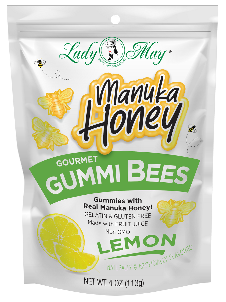 Satisfy Your Sweet Tooth with Vegan Gummi Teddies | Lady May Sweets