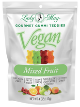 Satisfy Your Sweet Tooth with Vegan Gummi Teddies | Lady May Sweets