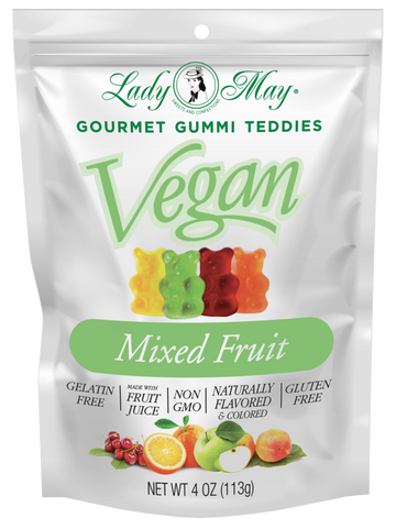 Satisfy Your Sweet Tooth with Vegan Gummi Teddies | Lady May Sweets