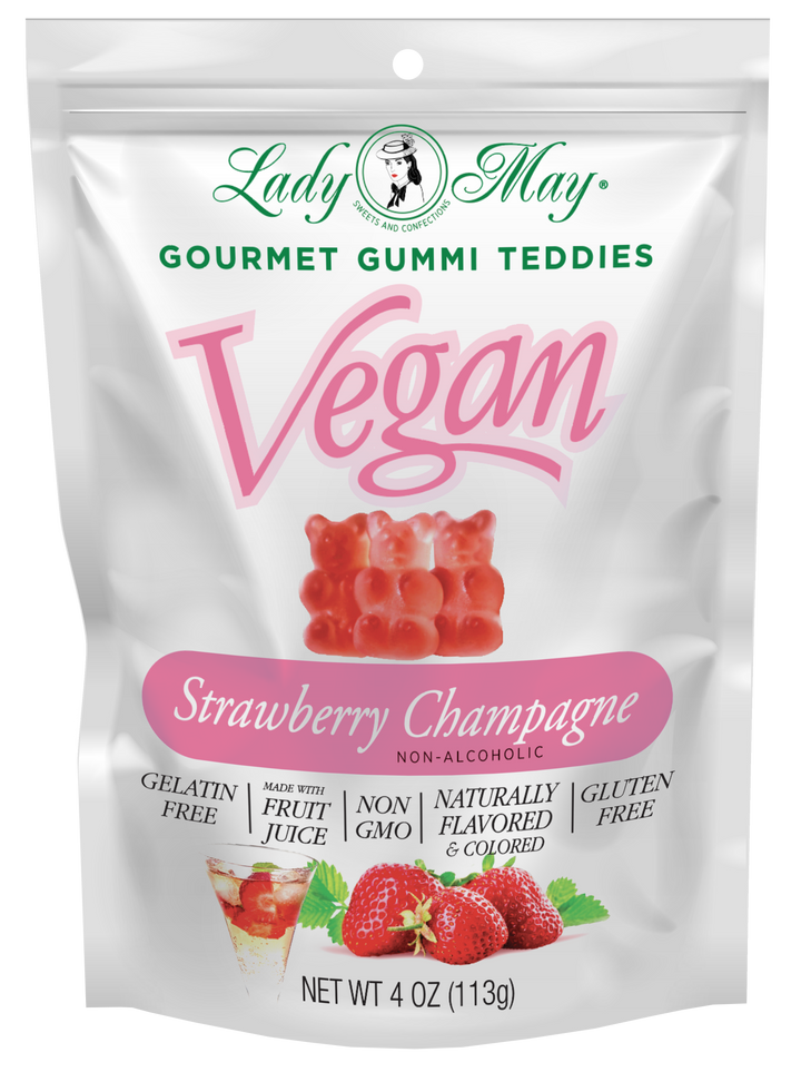 Satisfy Your Sweet Tooth with Vegan Gummi Teddies | Lady May Sweets
