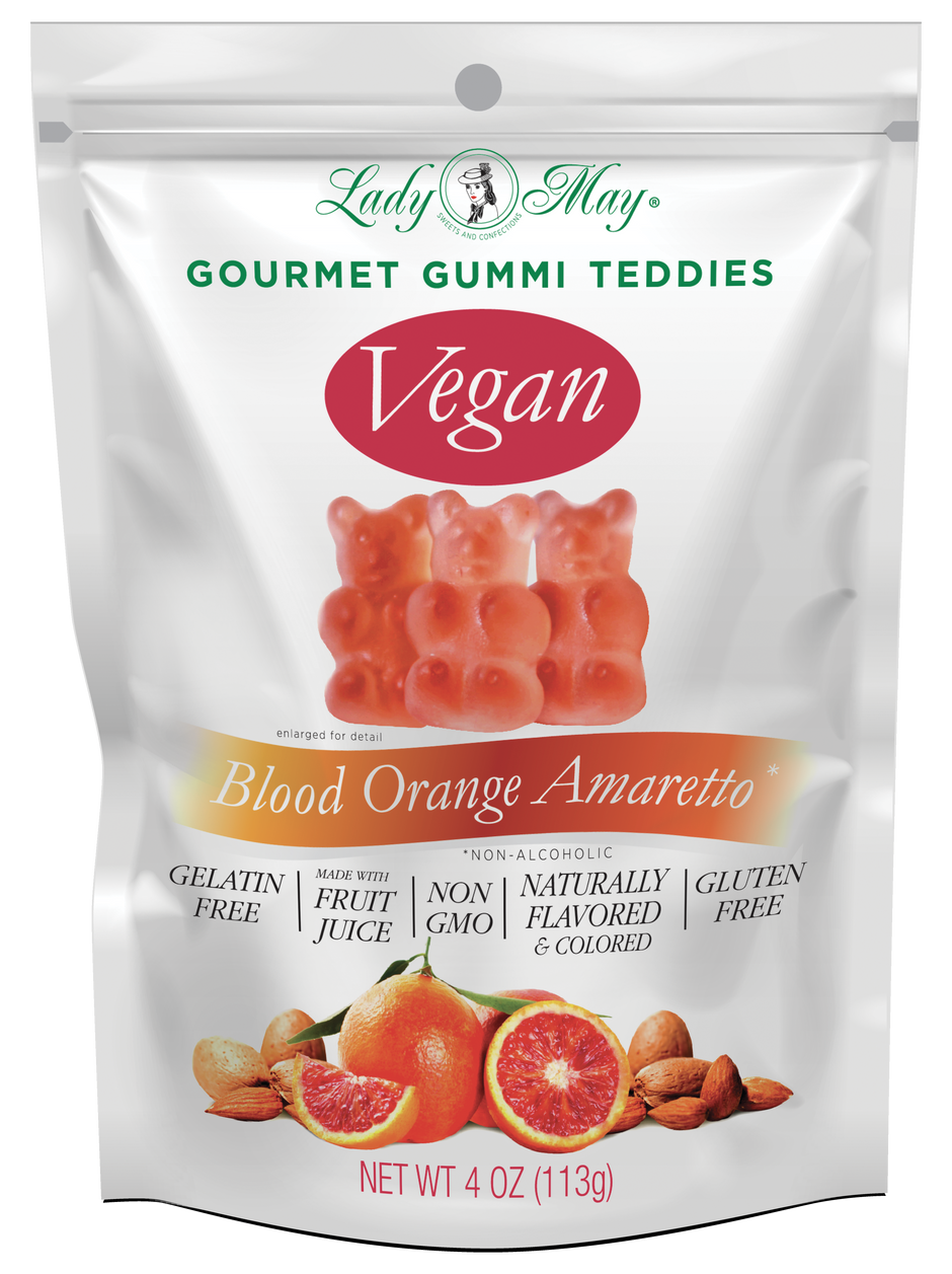 Satisfy Your Sweet Tooth with Vegan Gummi Teddies | Lady May Sweets
