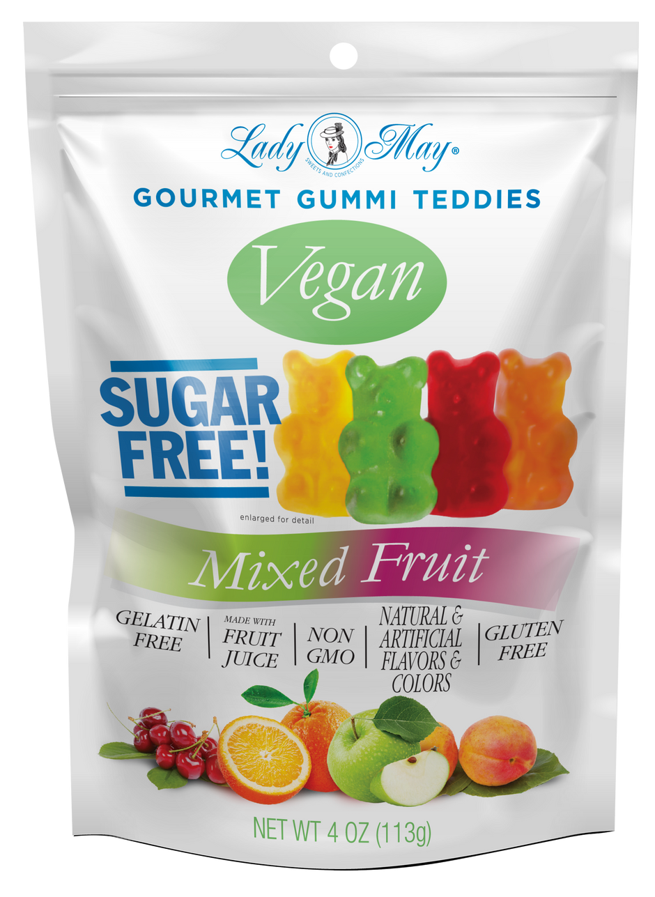 Satisfy Your Sweet Tooth with Vegan Gummi Teddies | Lady May Sweets
